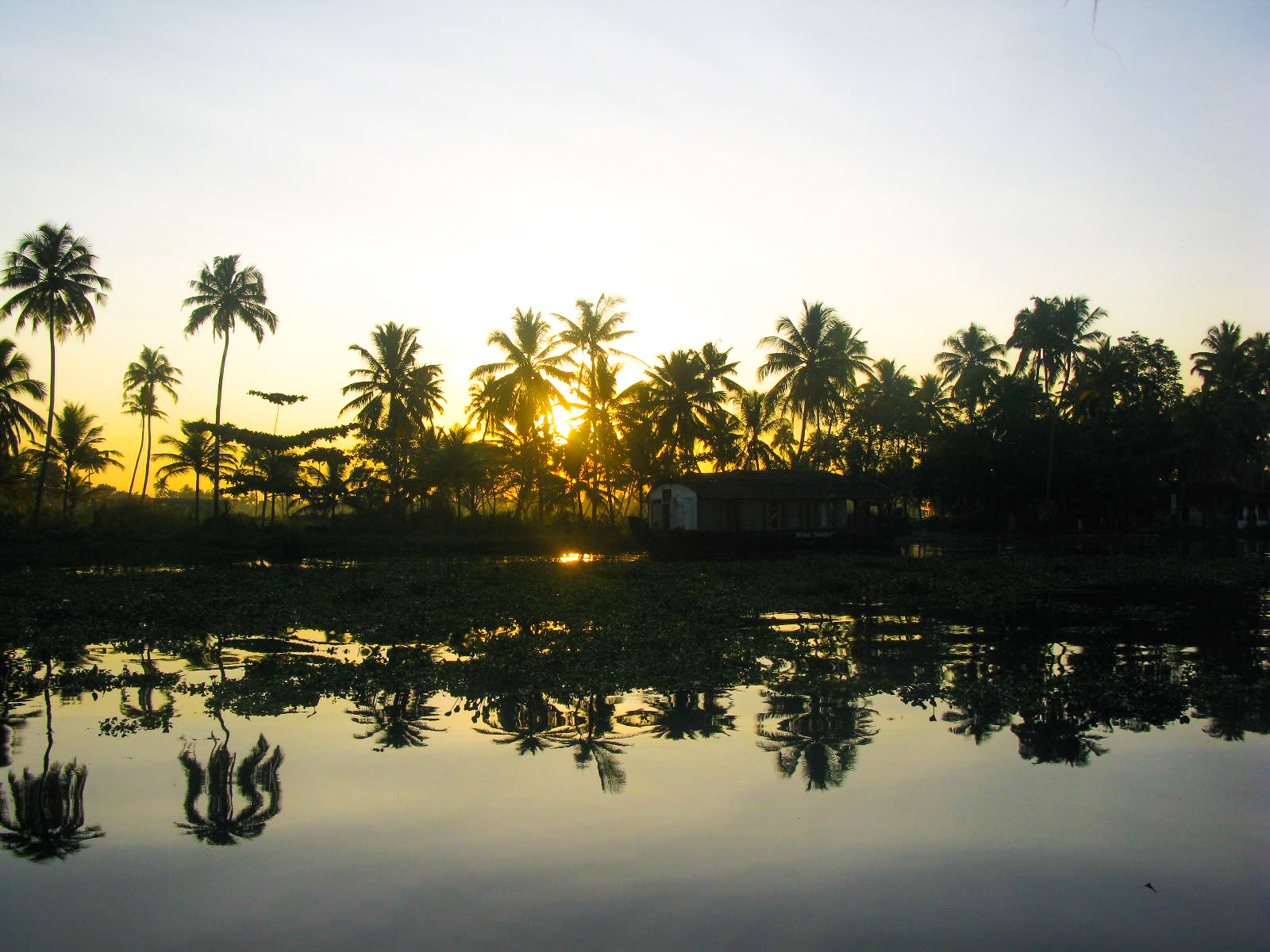 A HEAVENLY RIDE IN KERALA BACKWATERS | Houseboat Alleppey