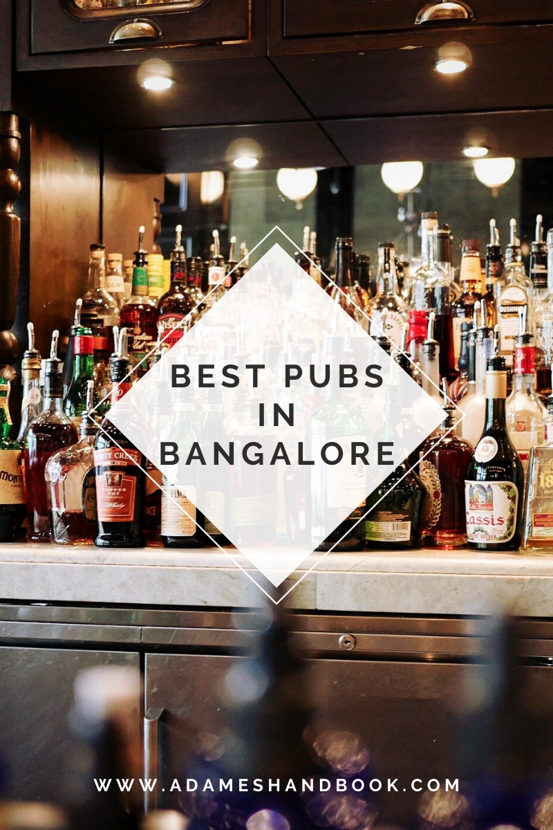 Best Pubs In Bangalore | Top Bars In Banglore | Things To Do in Banglore