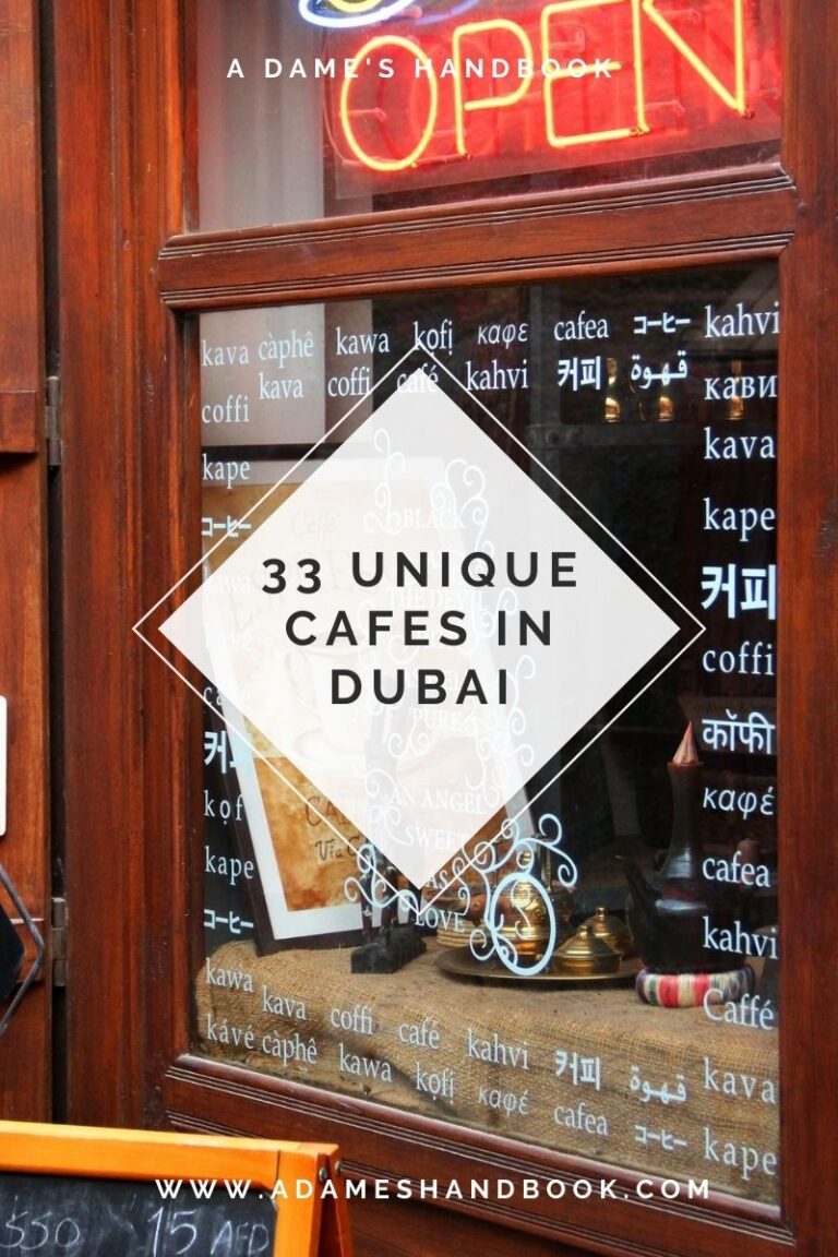 35 Best Cafes In Dubai 2021 | Unique and Interesting Cafes in Dubai