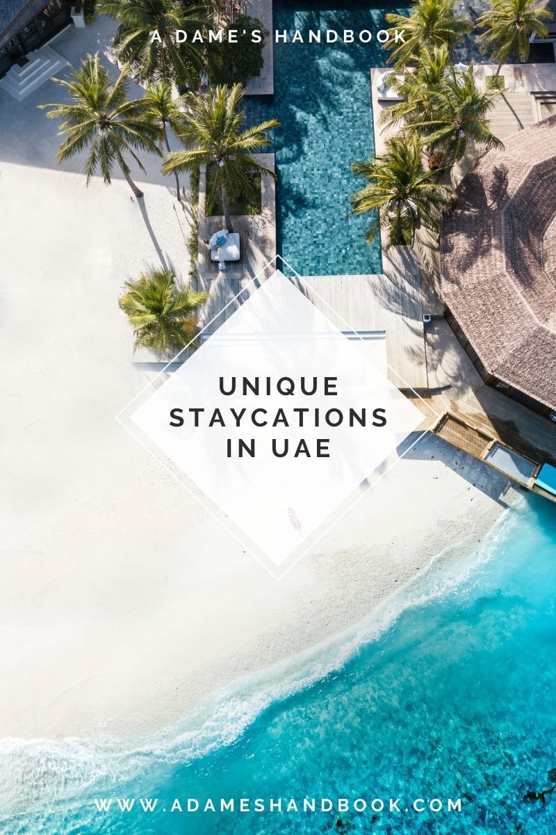 Staycation Deals in Dubai 2020 | 10 Unique Staycation Spots